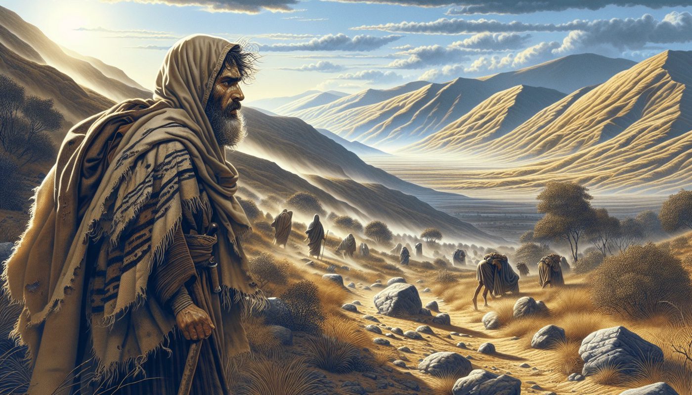 David's Faith Amid Ziph's Betrayal | BiblesStories