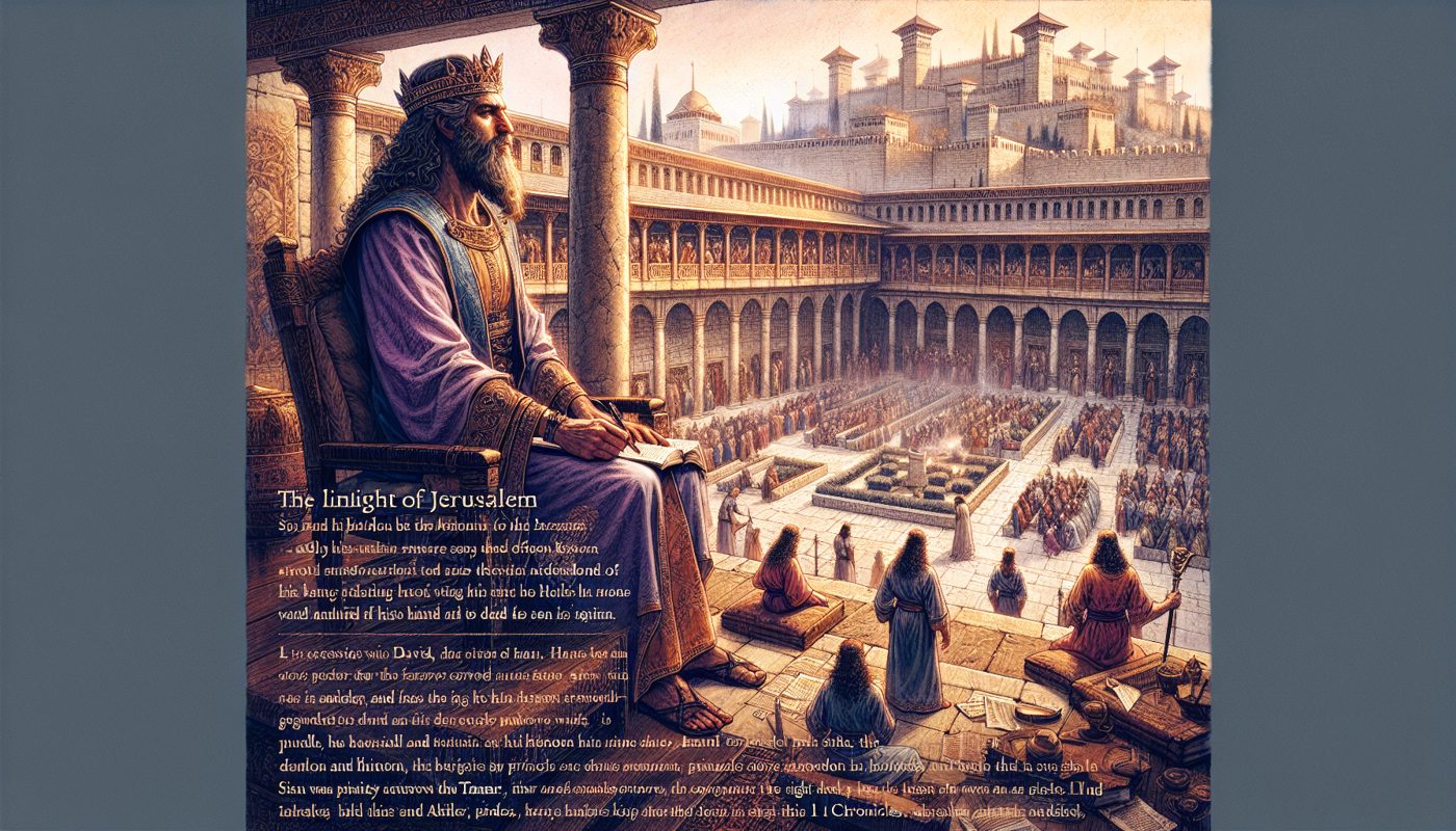 David's Sons and the Kings Who Followed | BiblesStories